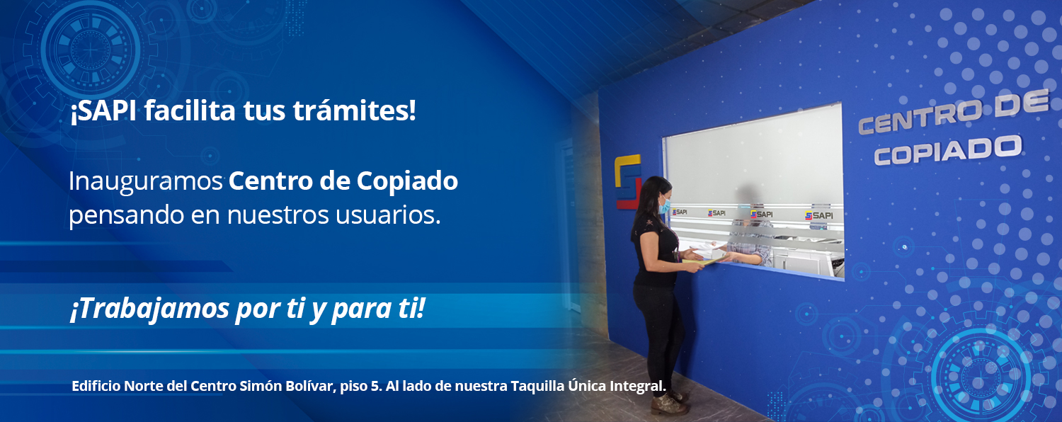 INICIO - SAPI :. Servicio Autónomo de Propiedad Intelectual