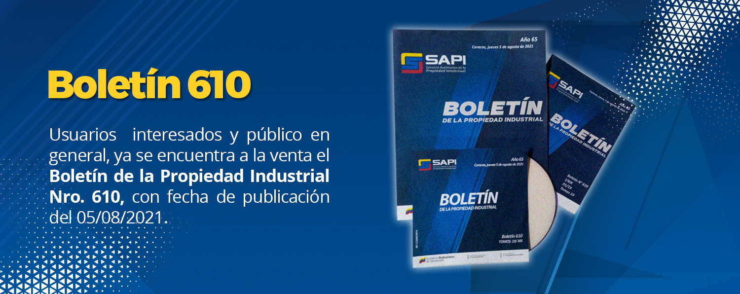 INICIO - SAPI :. Servicio Autónomo de Propiedad Intelectual