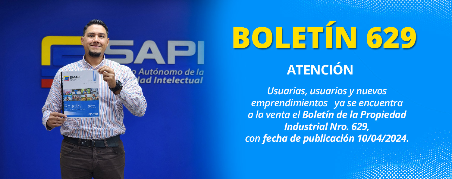 INICIO - SAPI :. Servicio Autónomo de la Propiedad Intelectual